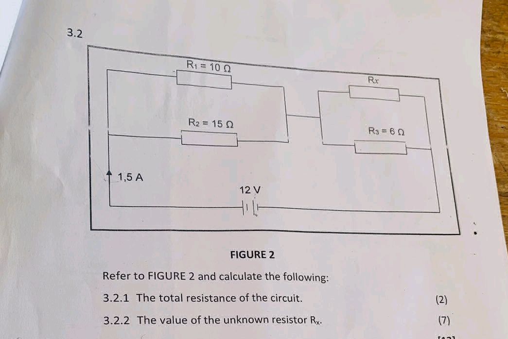 Refer to FIGURE 2 and calculate the | StudyX
