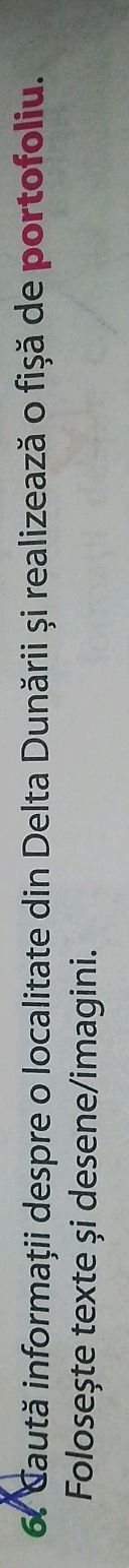 6. Caută informații despre o localitate din | StudyX