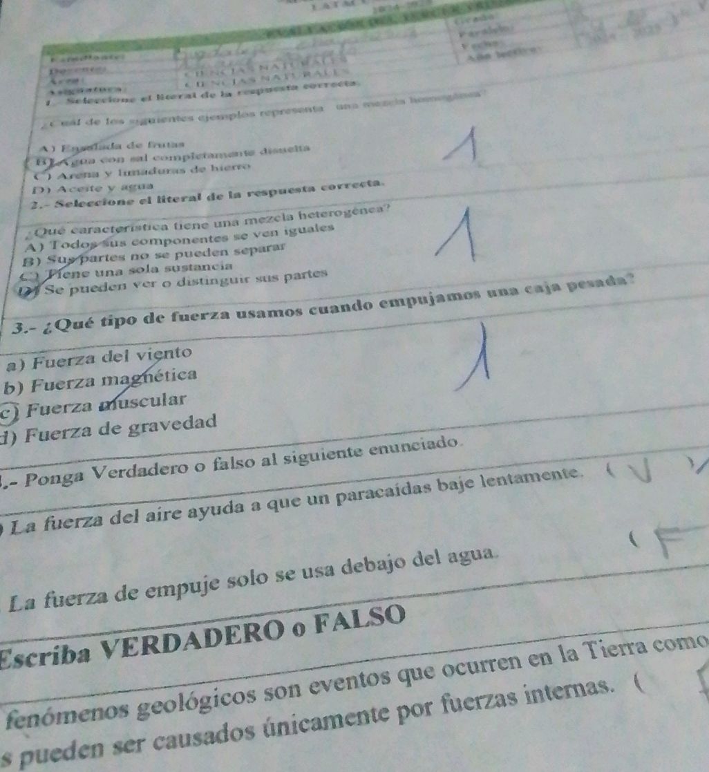 1.- Seleccione el literal de la respuesta | StudyX