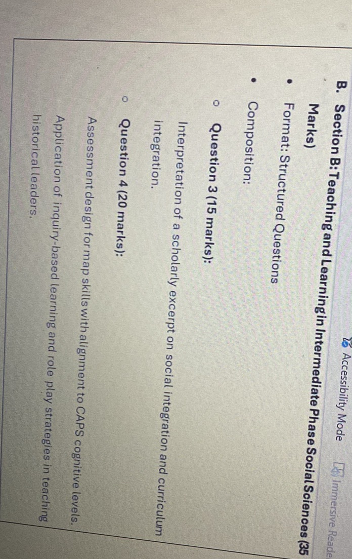 Question 3 (15 marks): Interpretation of a | StudyX