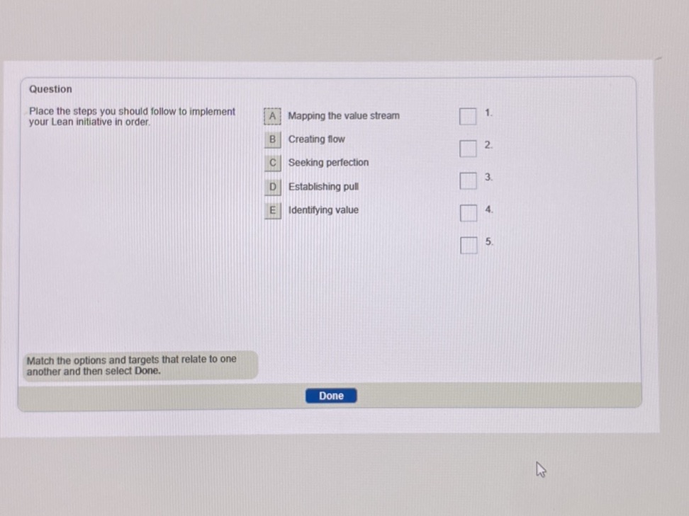 Place the steps you should follow to | StudyX