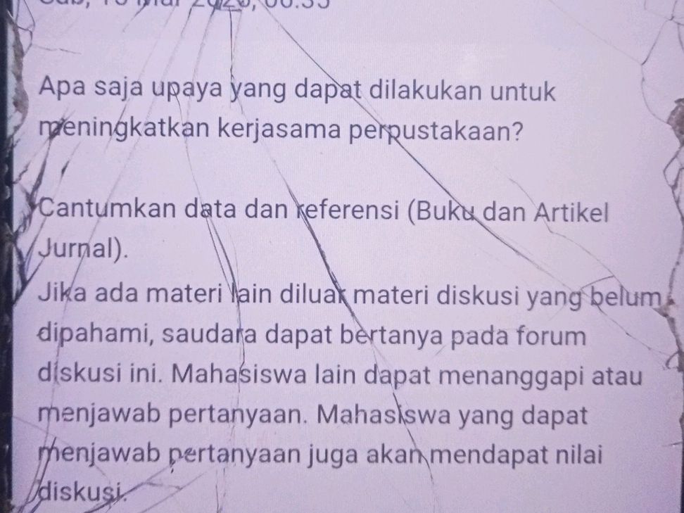 Apa saja upaya yang dapat dilakukan untuk | StudyX