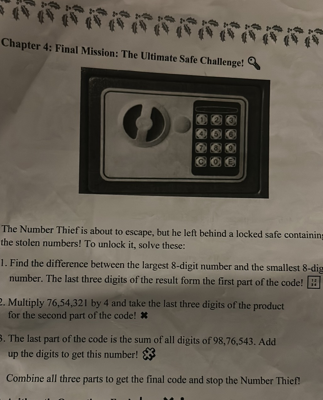 1. Find the difference between the largest | StudyX