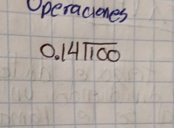 Long division of 100 divided by 14 | StudyX