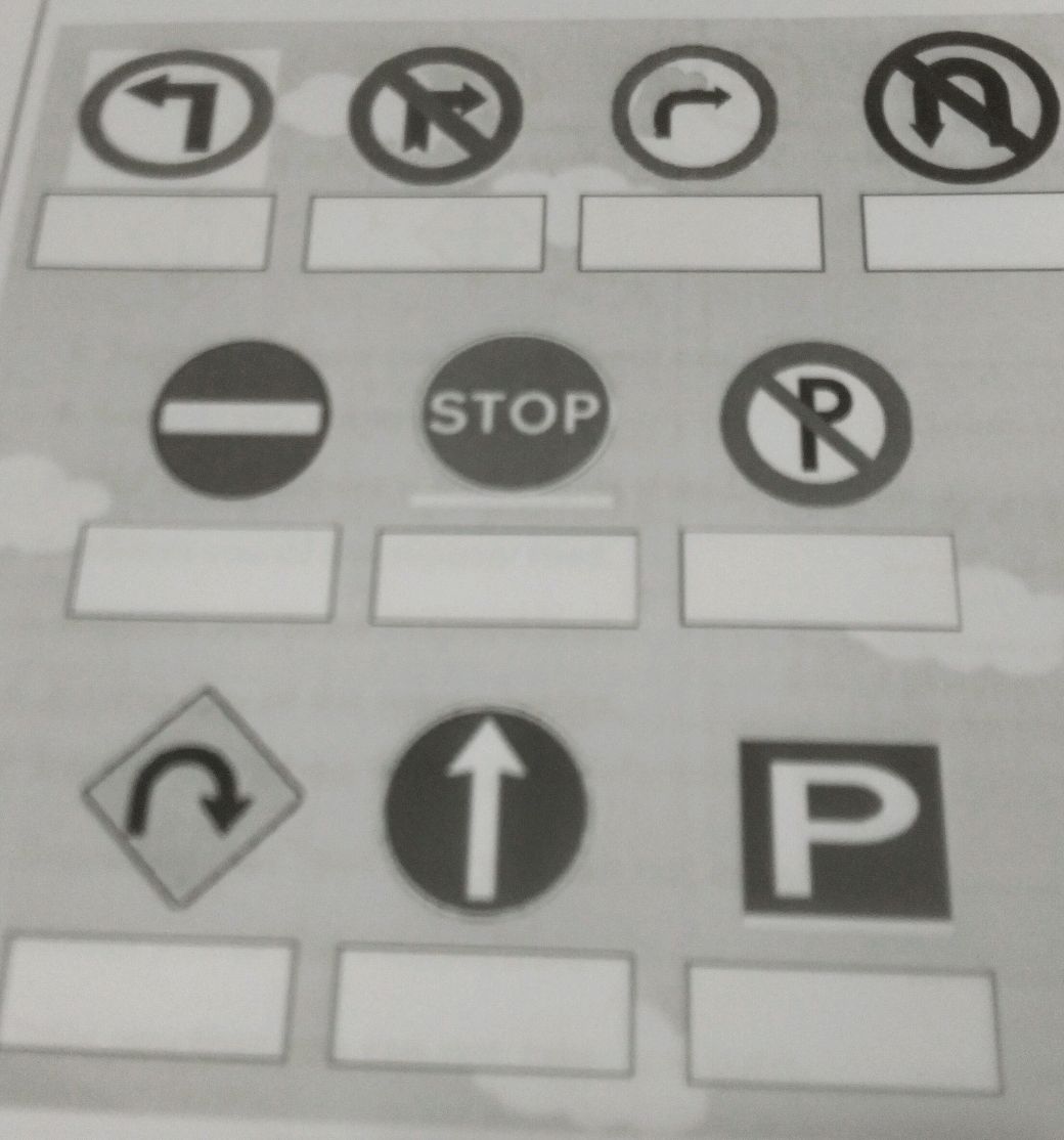 The image contains various road signs. The | StudyX