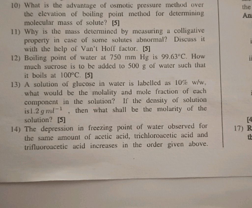 10) What is the advantage of osmotic | StudyX