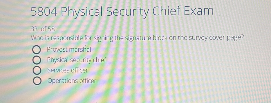 Who is responsible for signing the signature | StudyX