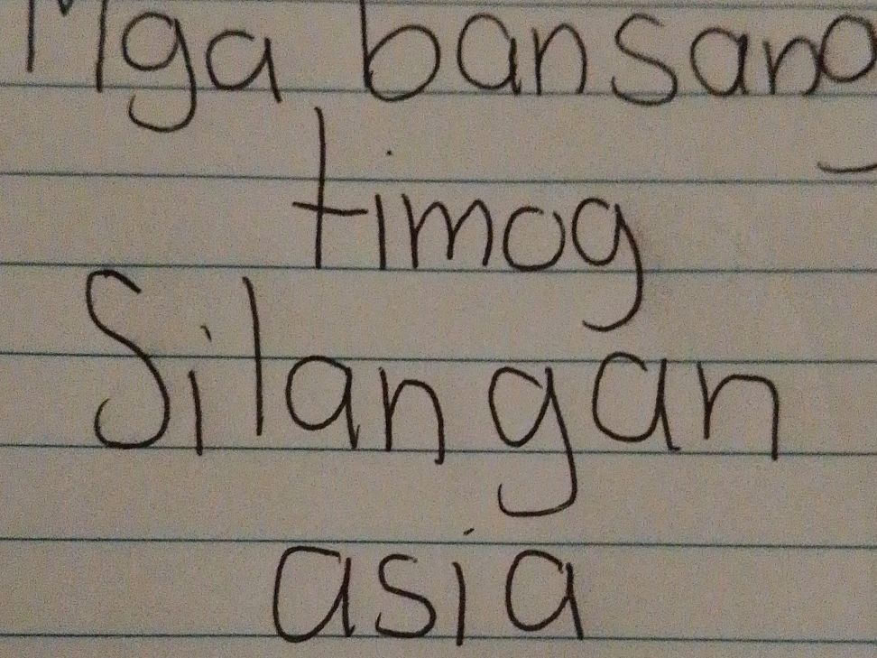 Mga bansang Timog Silangang Asya | StudyX