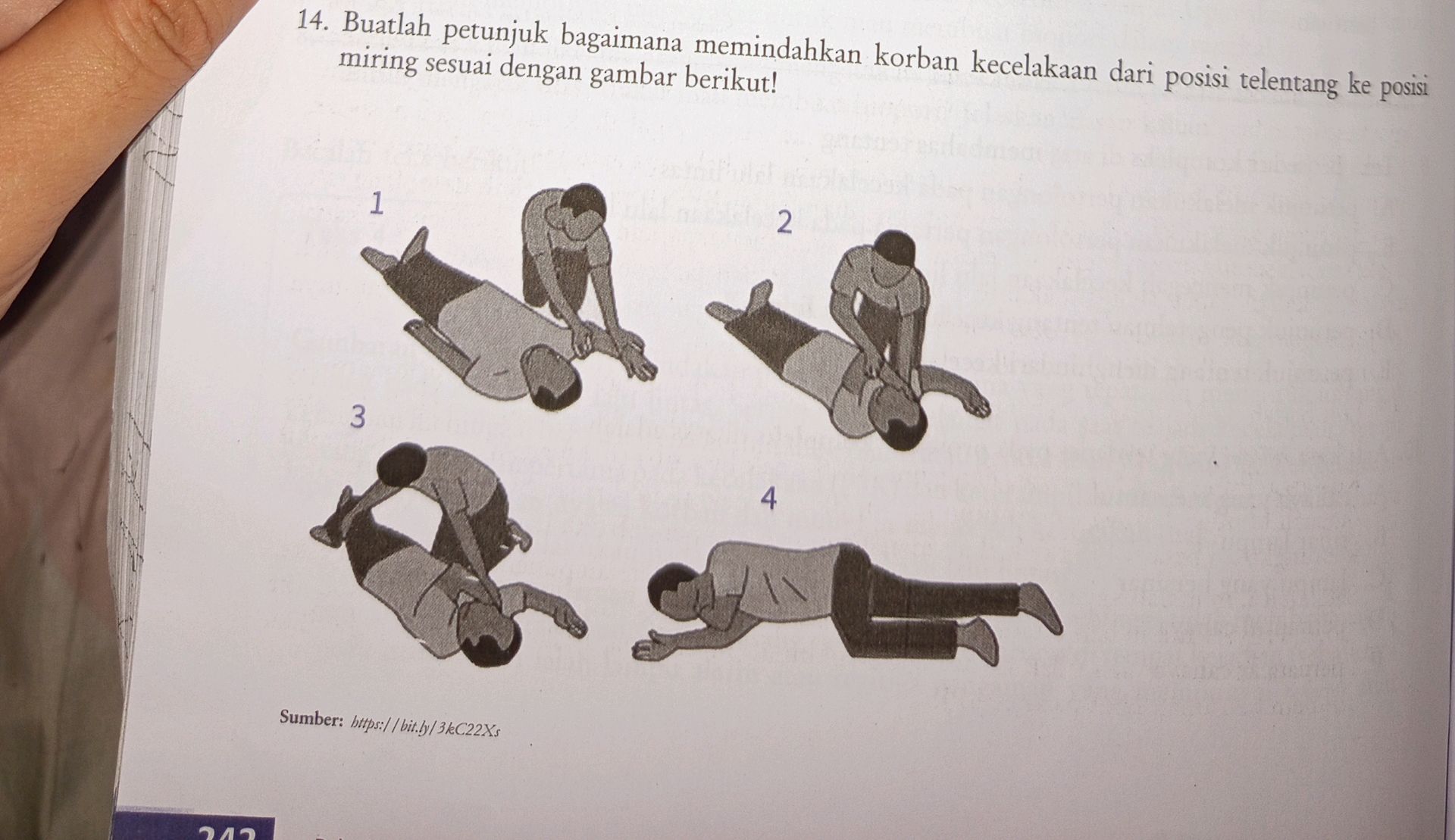 14. Buatlah petunjuk bagaimana memindahkan | StudyX
