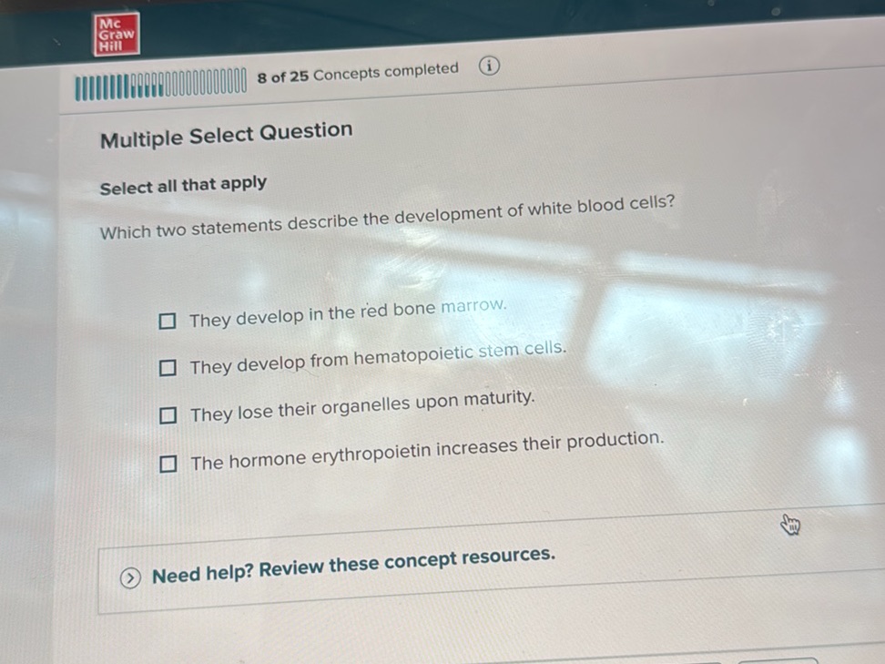 Multiple Select Question Select all that | StudyX