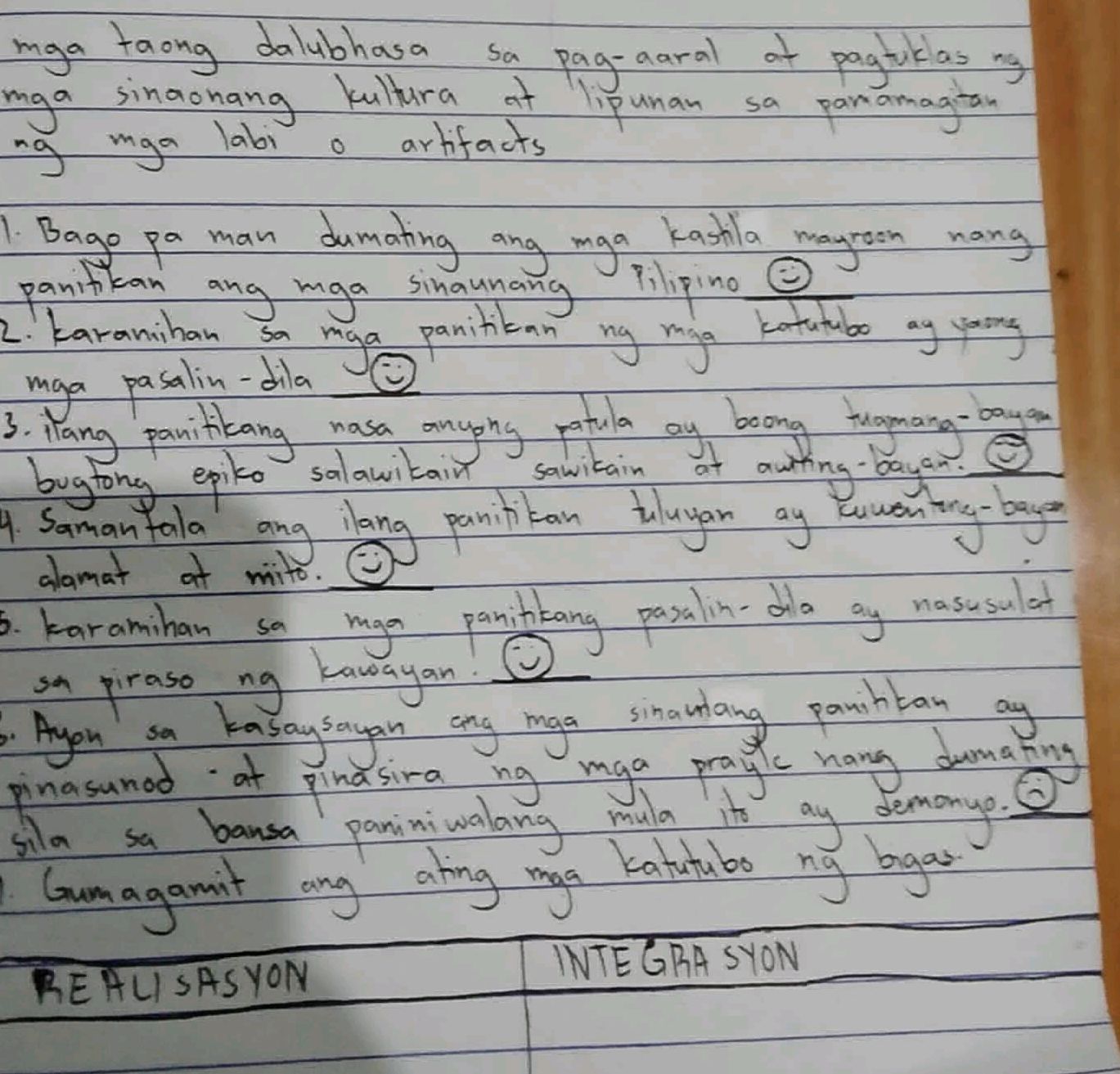 mga taong dalubhasa sa pag-aaral at | StudyX