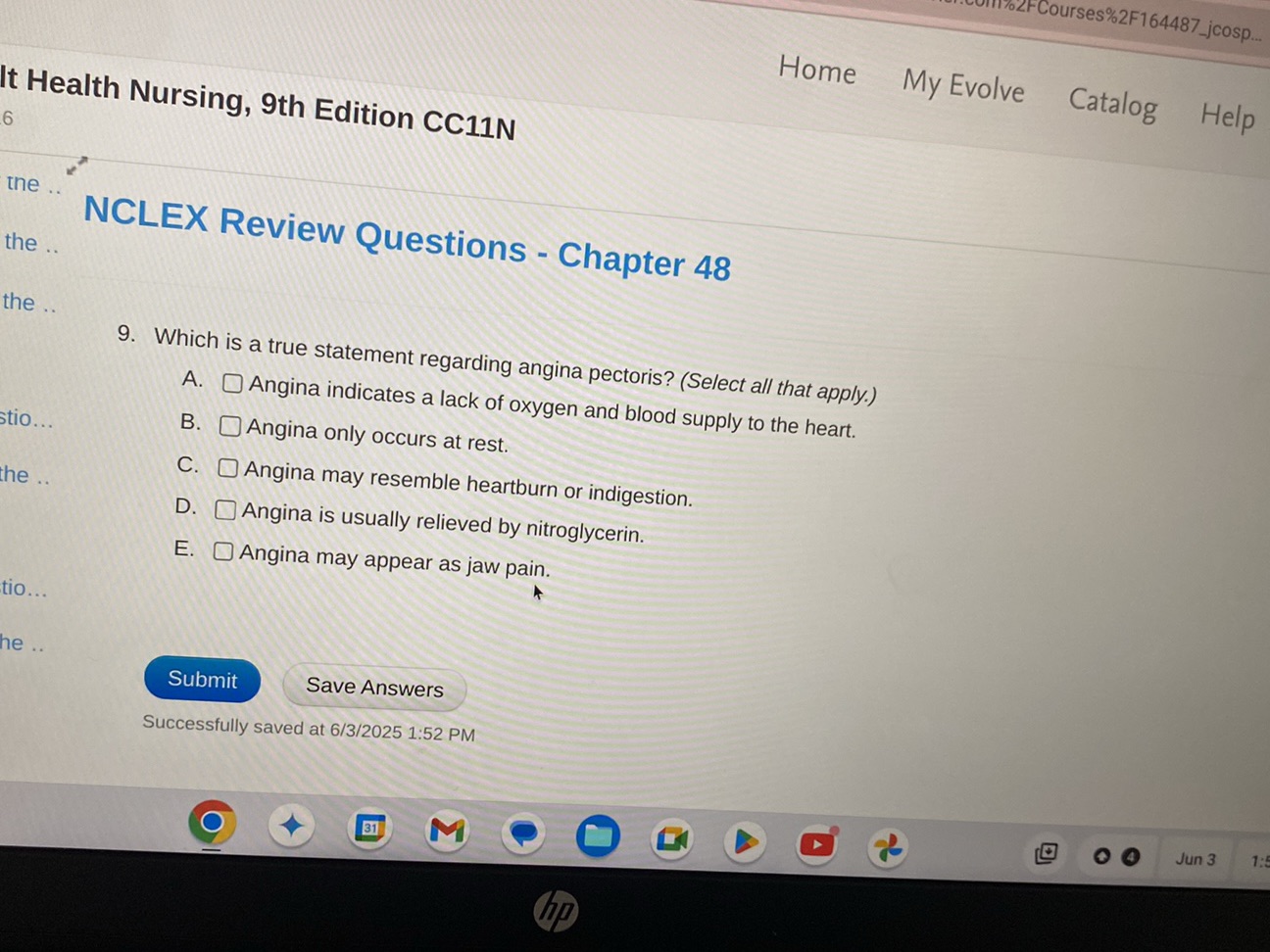 9. Which is a true statement regarding | StudyX