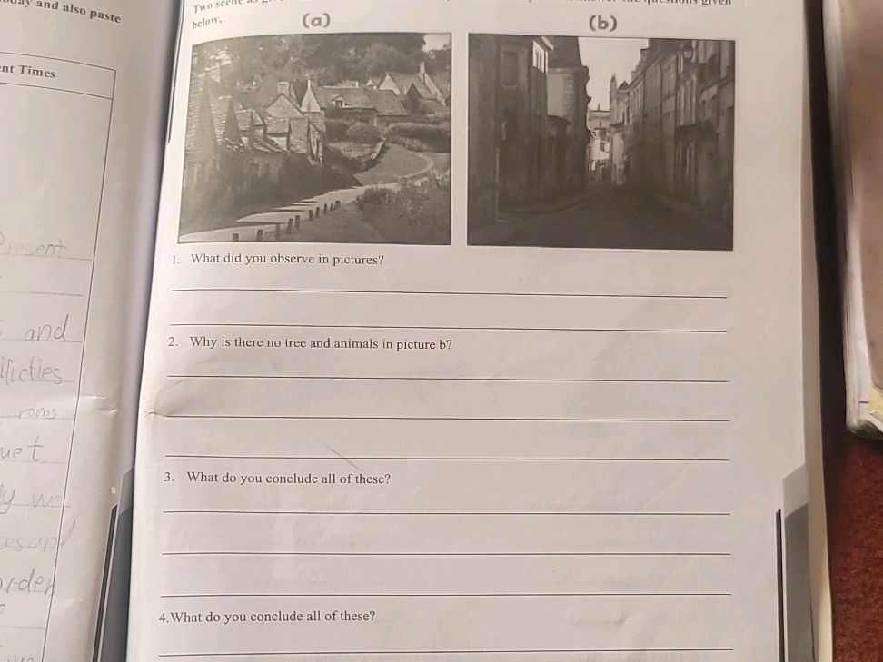 1. What did you observe in pictures? 2. Why | StudyX