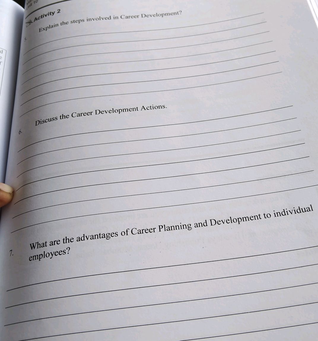 5. Explain the steps involved in Career | StudyX