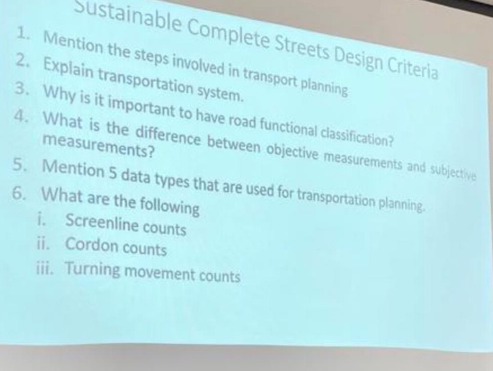 1. Mention the steps involved in transport | StudyX