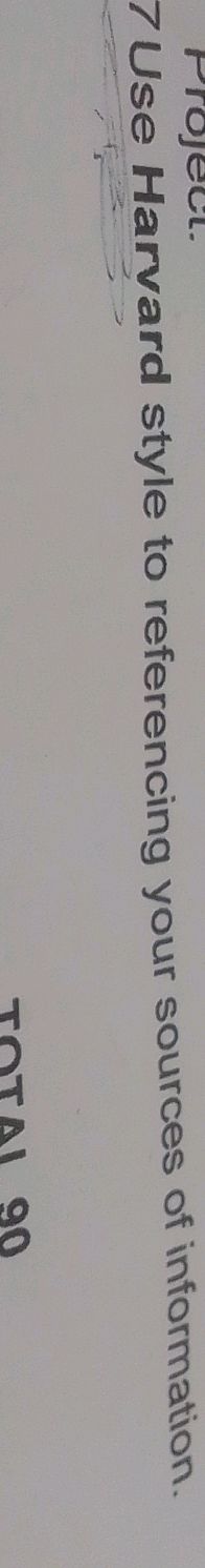 7 Use Harvard style to referencing your | StudyX