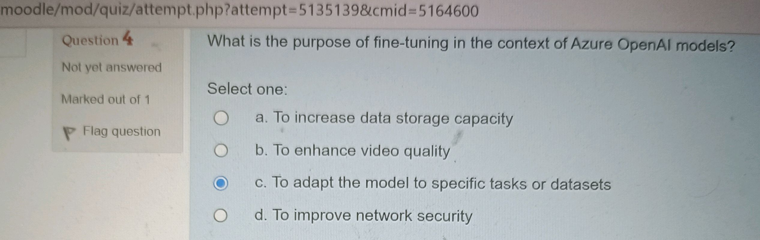 What is the purpose of fine-tuning in the | StudyX