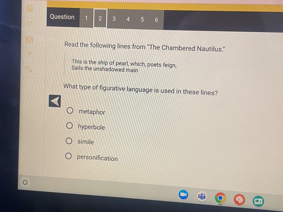 Read the following lines from "The Chambered | StudyX