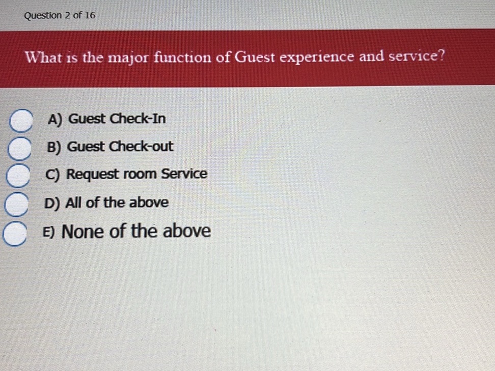 What is the major function of Guest | StudyX