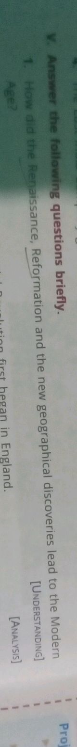 V. Answer the following questions briefly. | StudyX