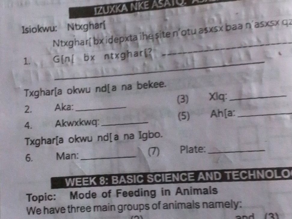 Isiokwu: Ntxghar[ Ntxghar[ bx idepxta ihe