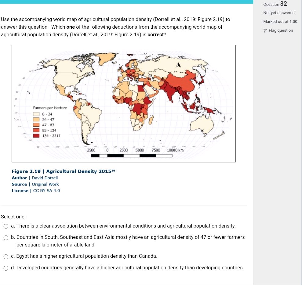 Use the accompanying world map of | StudyX