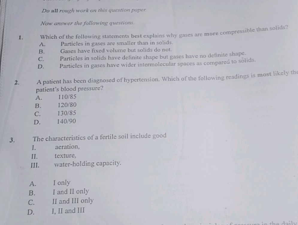 1. Which of the following statements best | StudyX