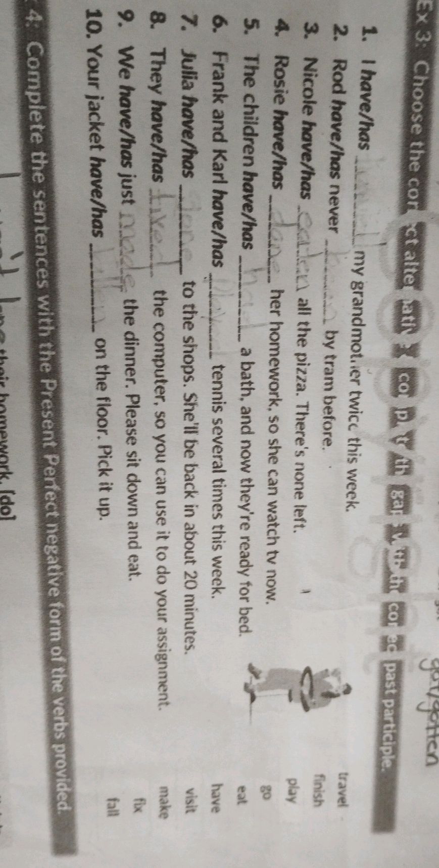 Ex 3: Choose the correct alternative with | StudyX