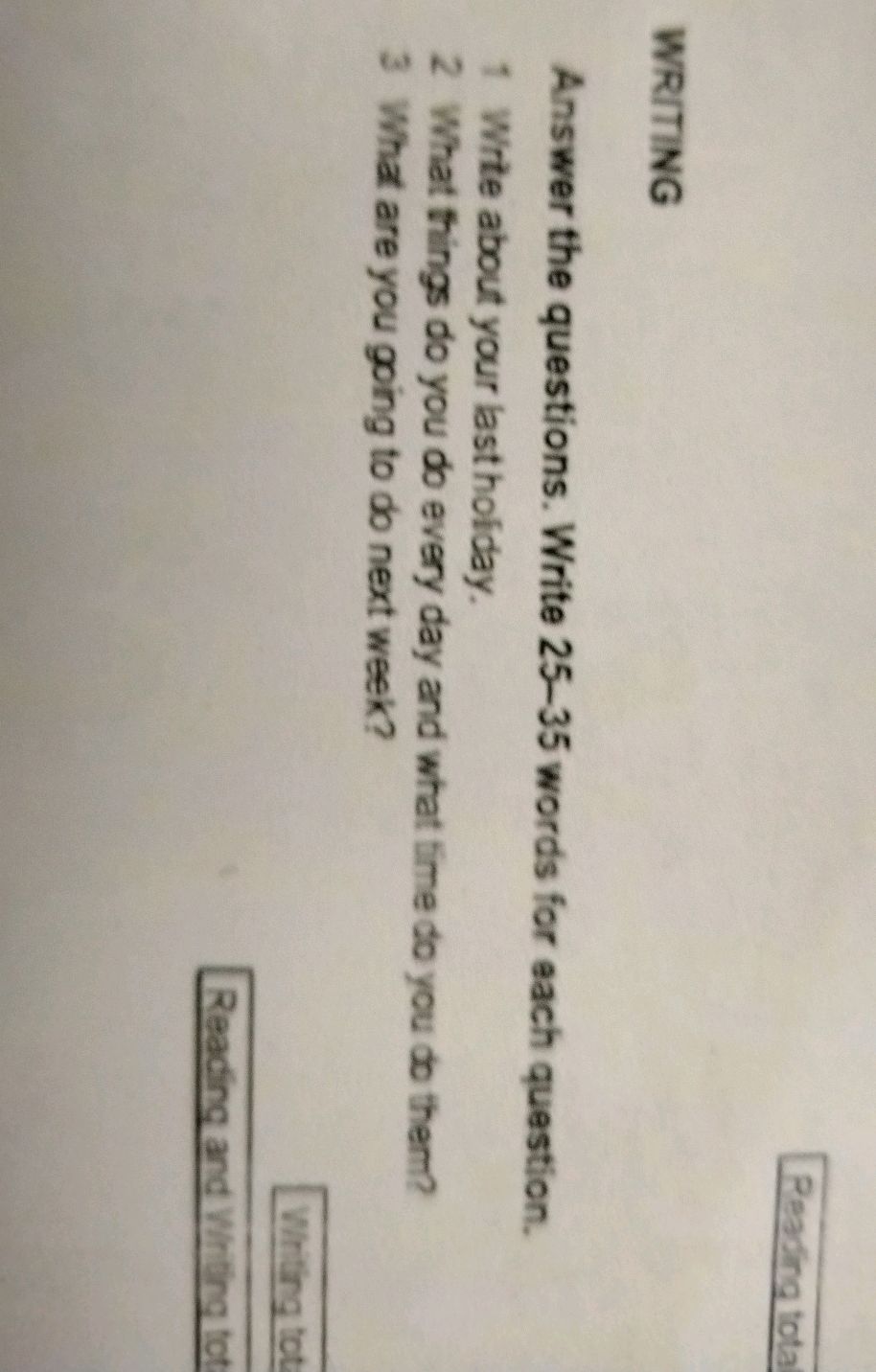 Answer the questions. Write 25-35 words for | StudyX