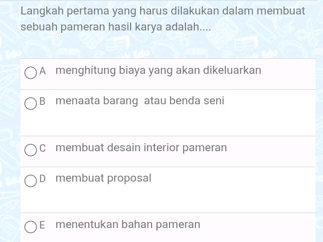 Langkah pertama yang harus dilakukan dalam | StudyX