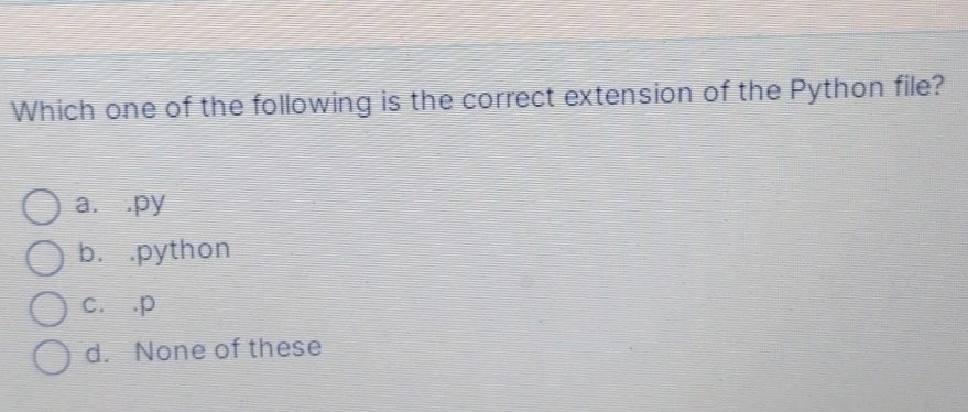 Which one of the following is the correct | StudyX