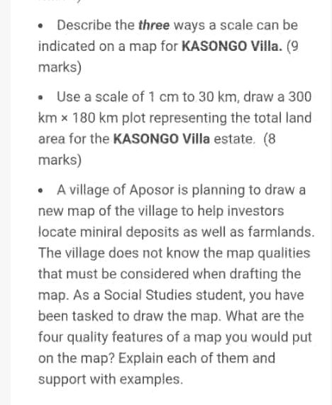 Describe the three ways a scale can be | StudyX