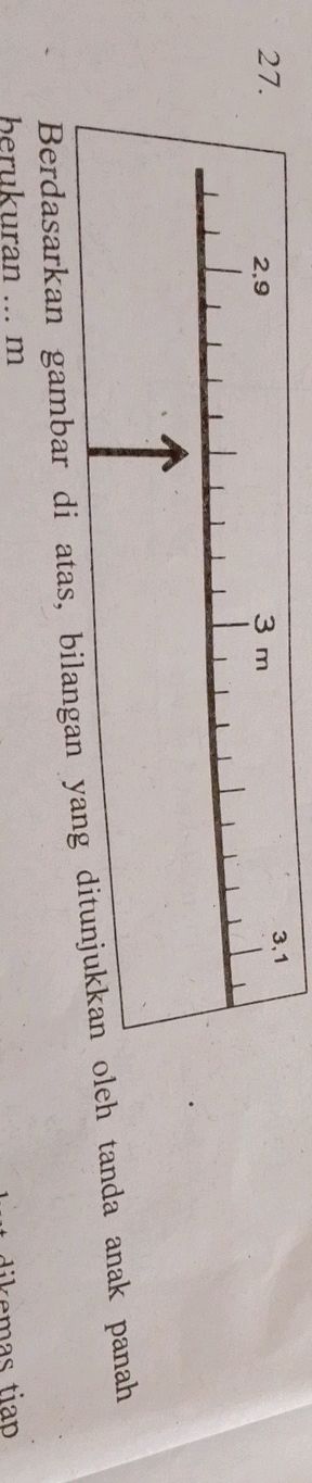 Berdasarkan gambar di atas, bilangan yang | StudyX