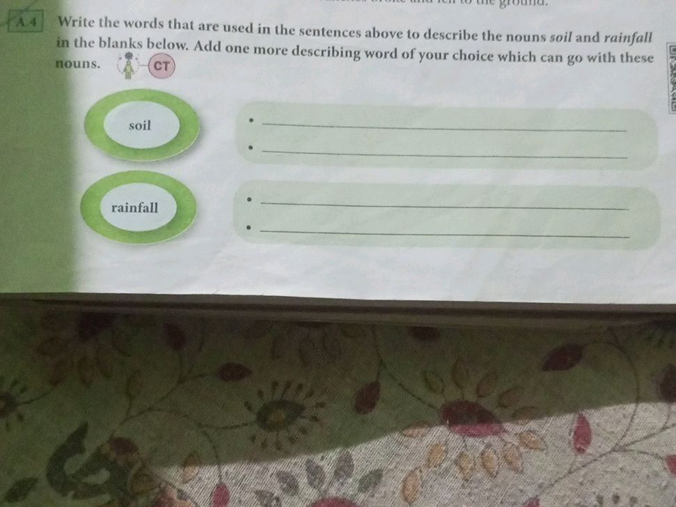 Write the words that are used in the | StudyX