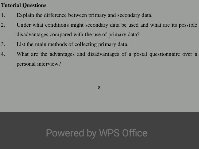 1. Explain the difference between primary | StudyX