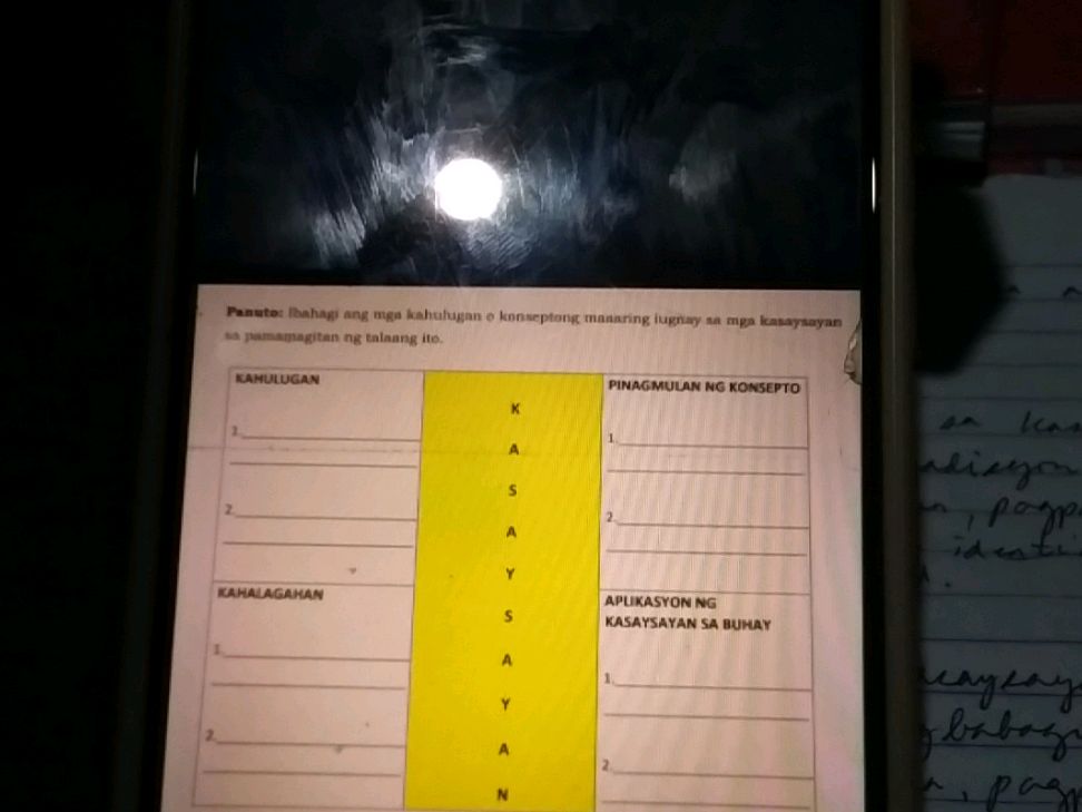 Panuto: Ibahagi ang mga kahulugan e | StudyX