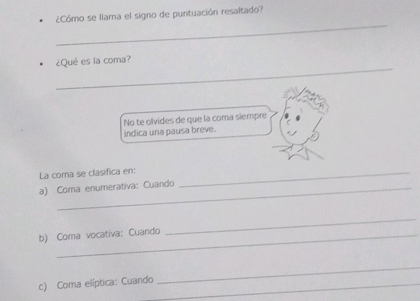 ¿Cómo se llama el signo de puntuación | StudyX