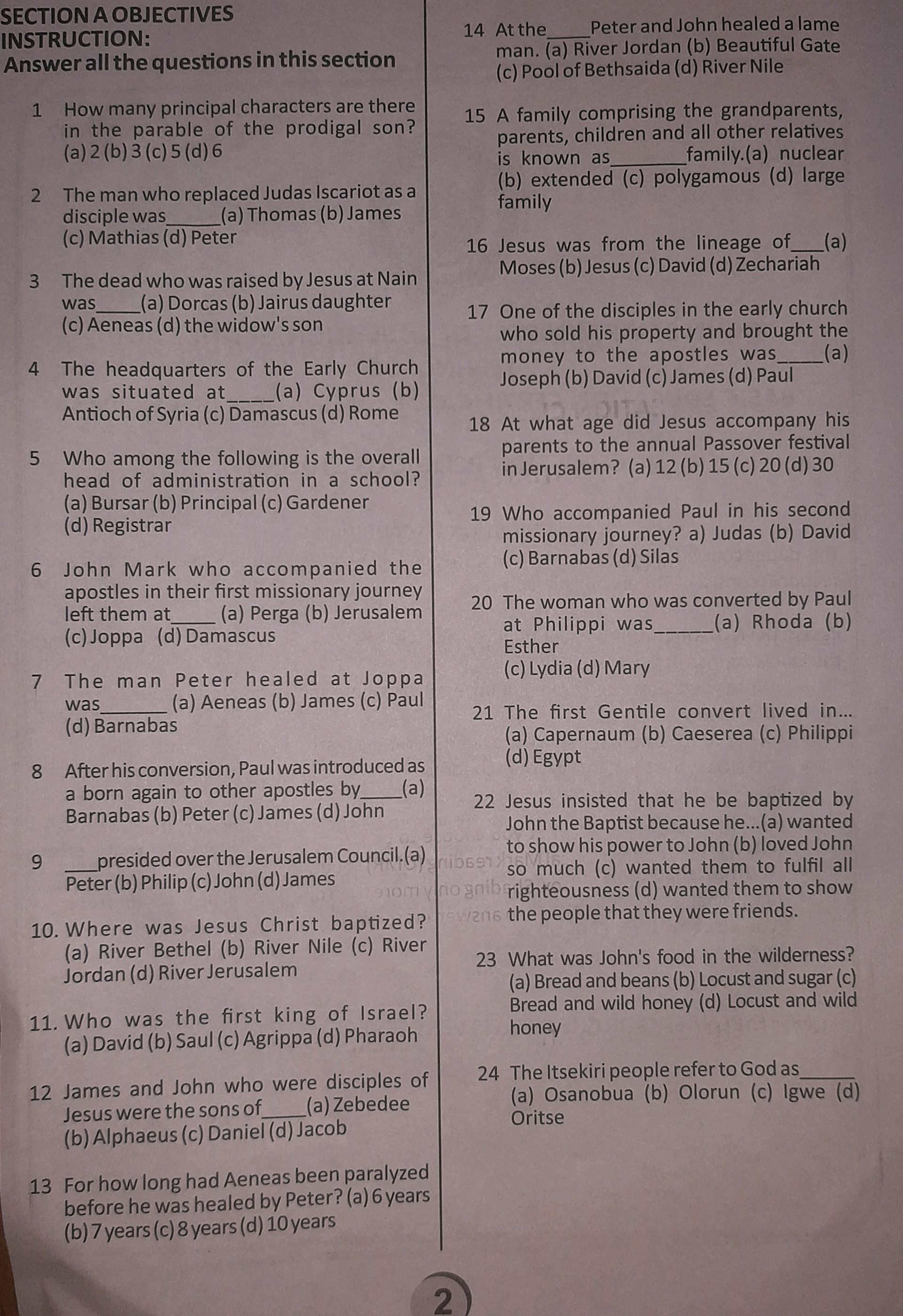 1. How many principal characters are there | StudyX