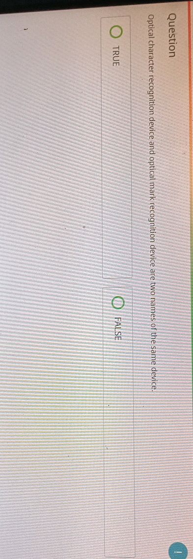 Optical character recognition device and | StudyX
