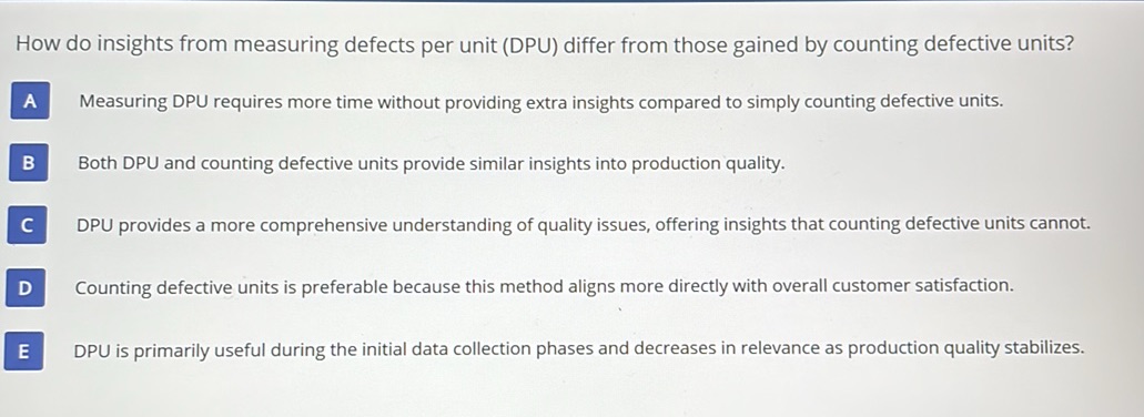 How do insights from measuring defects per