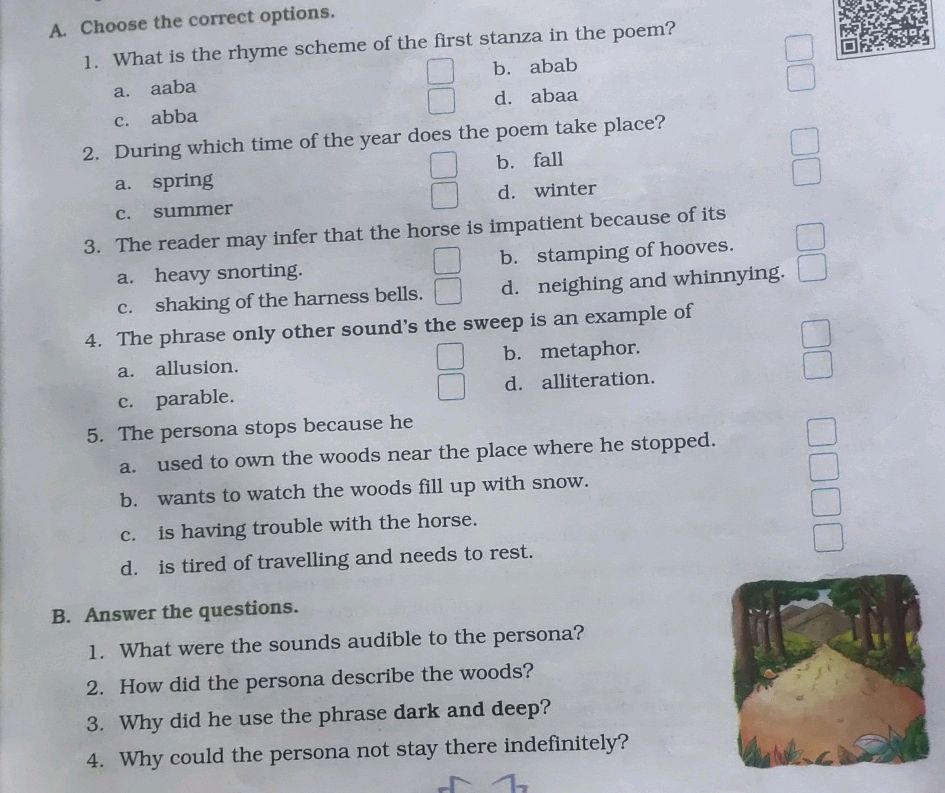 A. Choose the correct options. 1. What is | StudyX