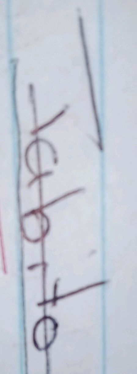 The image contains handwritten characters | StudyX