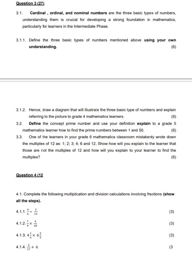 3.1.1. Define the three basic types of | StudyX