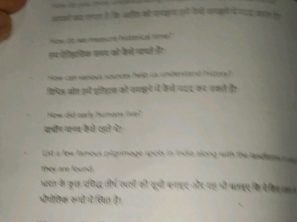 How do we measure historical time? हम | StudyX