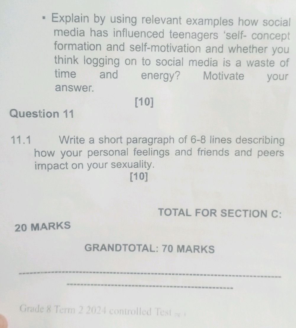 Explain by using relevant examples how | StudyX