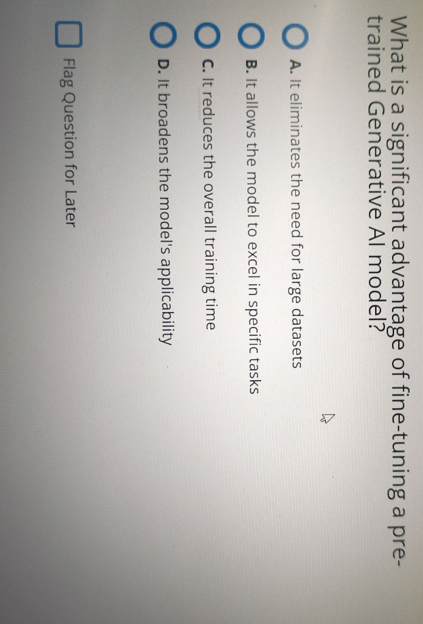 What is a significant advantage of | StudyX