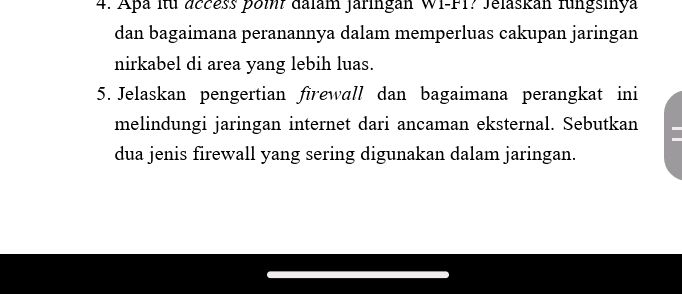 4. Apa itu access point dalam jaringan | StudyX