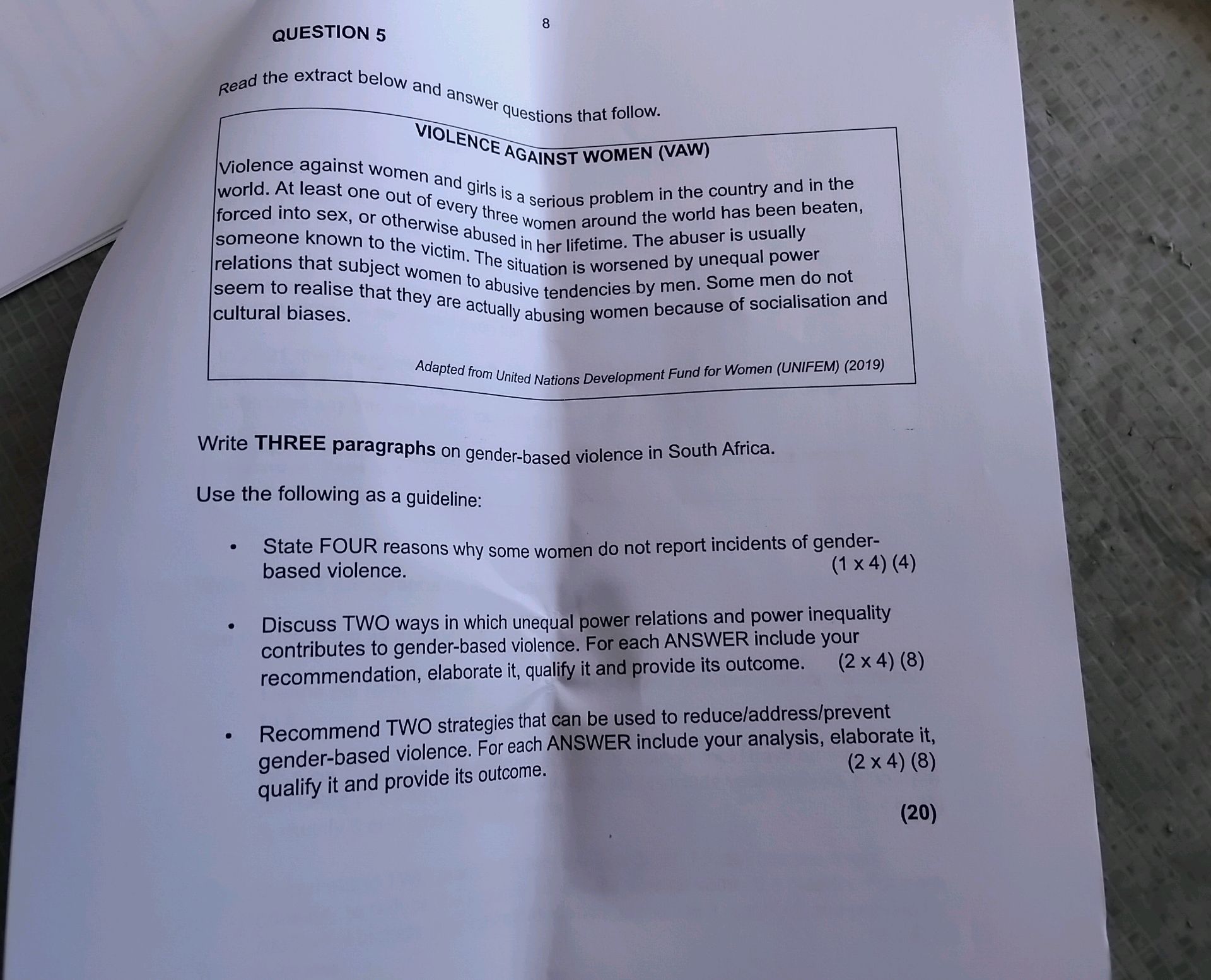 Read the extract below and answer questions | StudyX