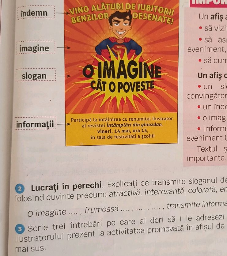 2 Lucrați în perechi. Explicați ce transmite | StudyX