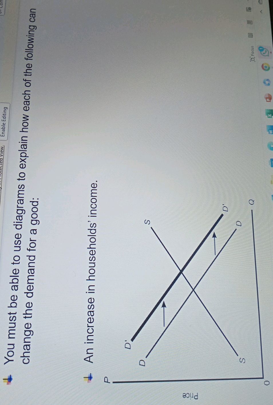 You must be able to use diagrams to explain | StudyX